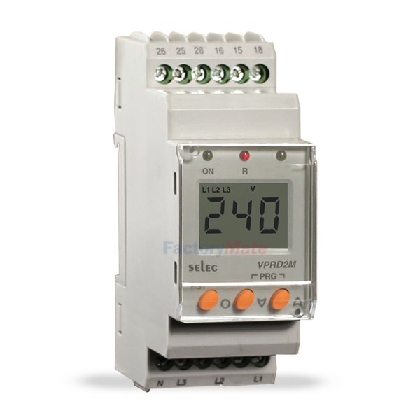 Digital Voltage Protection Relay : VPRD2M-BL, Electrical Measurement ...