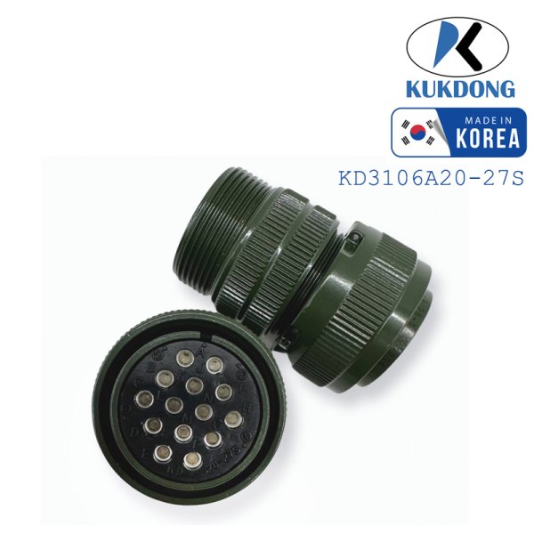 Kukdong Connectors 15 contact KD3106A20-27S - factorymate