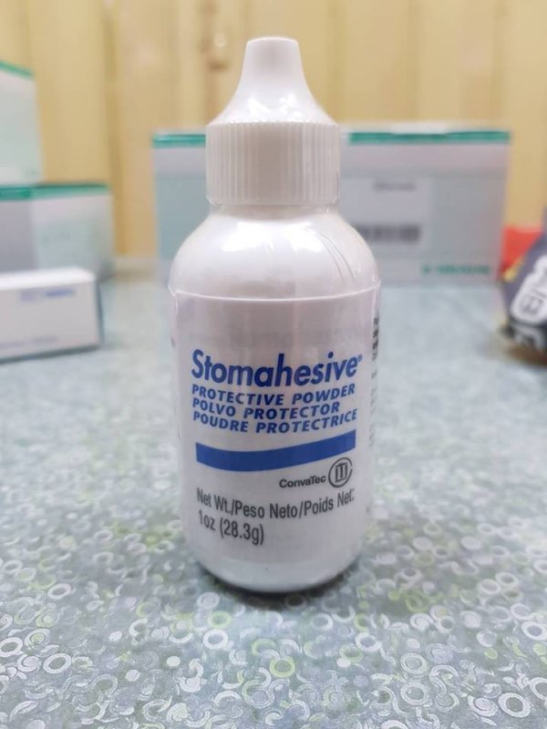 Stomahesive Powder ผงรักษาแผลรอบรูเปิดทวารเทียม - ruangwitmedical