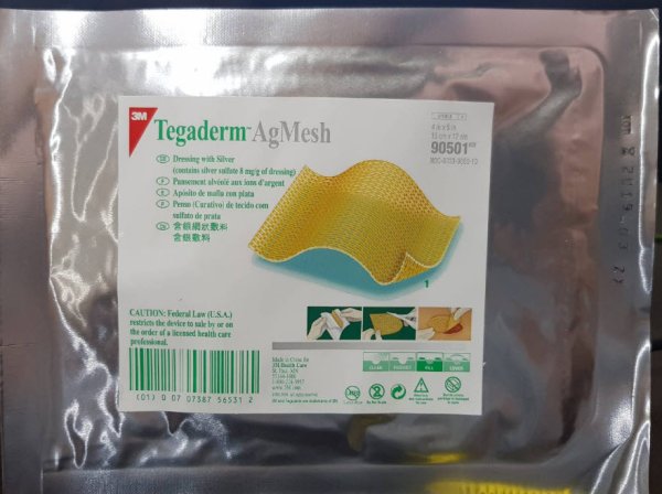 Tegaderm Ag Mesh 4x5 นิ้ว (90501) - ruangwitmedical