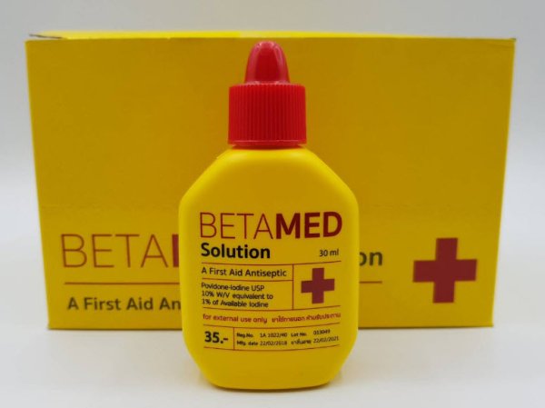 Betamed Solution 30 mL - ruangwitmedical