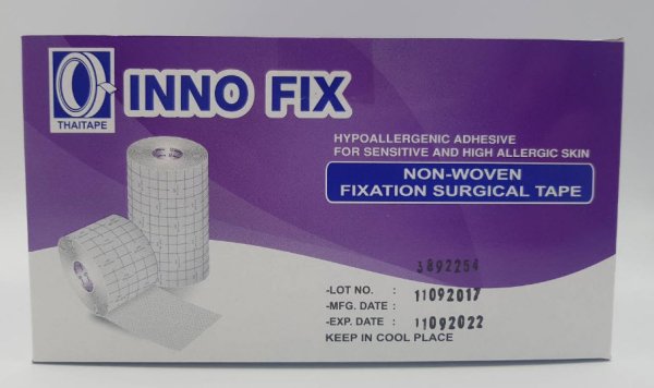 Inno Fix 15cm x 10 M แผ่นปิดแผลเอนกประสงค์ - ruangwitmedical
