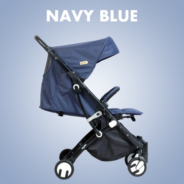 SQUIZZ 3+ !!! รถเข็นเด็ก Looping รุ่น SQUIZZ 3+ สี Navy Blue ...