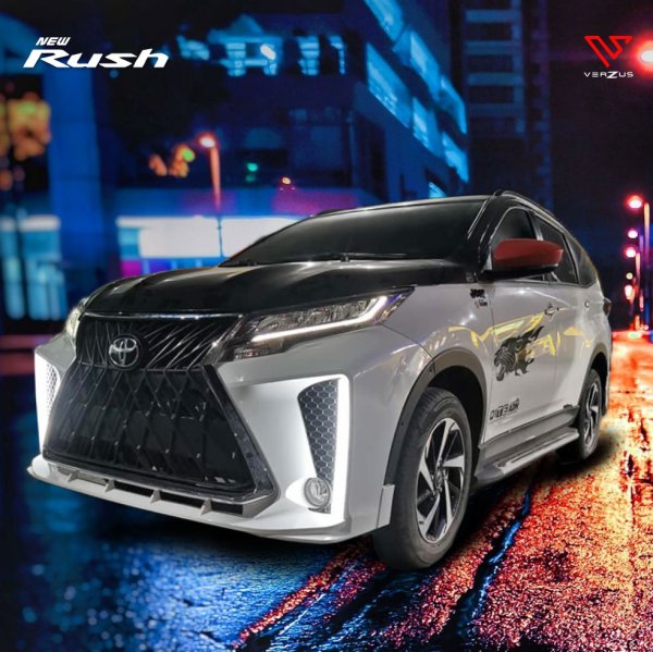 FR/RR Bumper for RUSH - verzusbodykit