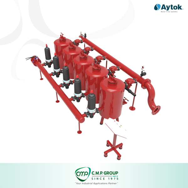 Automatic Sand Media Filter Systems| CMP GROUP จำหน่าย AYTOK - cmpthai