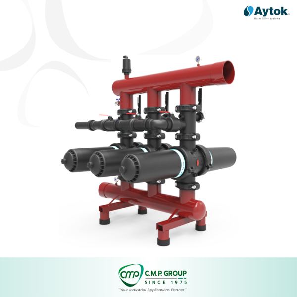Plastic Manual Disc Filter Systems| CMP GROUP จำหน่าย AYTOK - cmpthai