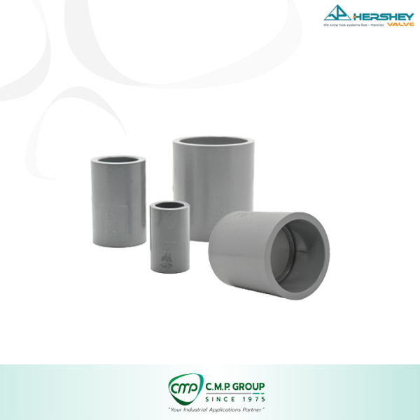 Coupling ½” -16” | CMP GROUP จำหน่ายฟิตติ้ง ยี่ห้อHERSHEY - cmpthai