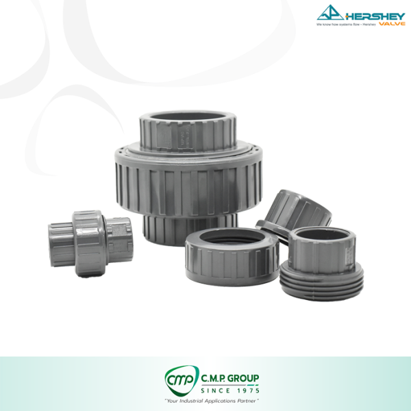 Union 3/8” - 4” | CMP GROUP จำหน่ายฟิตติ้ง ยี่ห้อHERSHEY - cmpthai