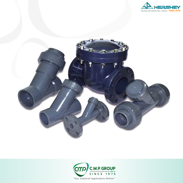 Y/T Strainer | CMP GROUP จำหน่ายยี่ห้อHERSHEY - cmpthai