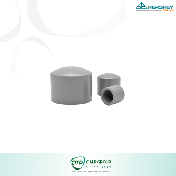 Cap ½” -16” | CMP GROUP จำหน่ายฟิตติ้ง ยี่ห้อHERSHEY - cmpthai