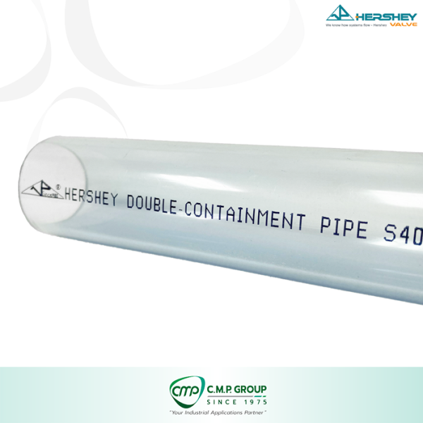 Clear PVC SCH.40 | CMP GROUP จำหน่ายท่อ ยี่ห้อHERSHEY - cmpthai