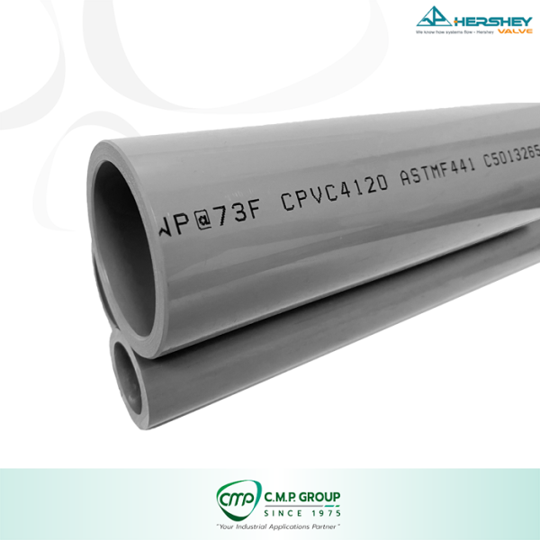 CPVC SCH.80 PIPE | CMP GROUP จำหน่ายท่อ ยี่ห้อHERSHEY - cmpthai