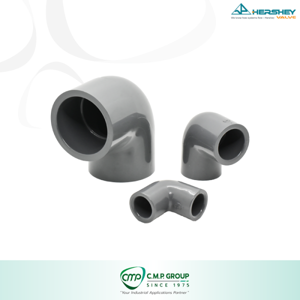 Elbow 90 ½” -14” | CMP GROUP จำหน่ายฟิตติ้ง ยี่ห้อHERSHEY - cmpthai