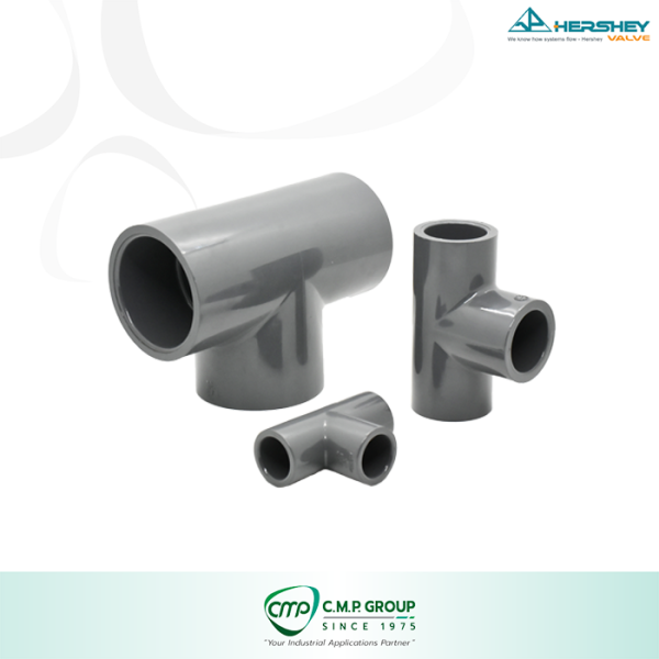 Tee ½” -14” | CMP GROUP จำหน่ายฟิตติ้ง ยี่ห้อHERSHEY - cmpthai