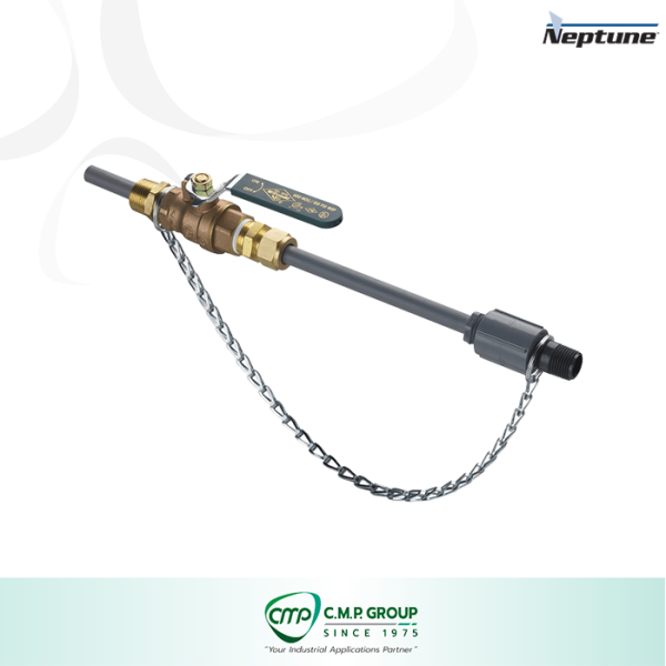 Corporation Stops with Injection Quills | CMP GROUP - cmpthai