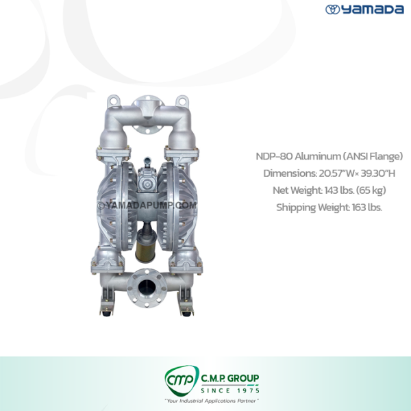 NDP-80 Series | CMP GROUP ตัวแทนจำหน่าย ปั๊มYAMADA - cmpthai
