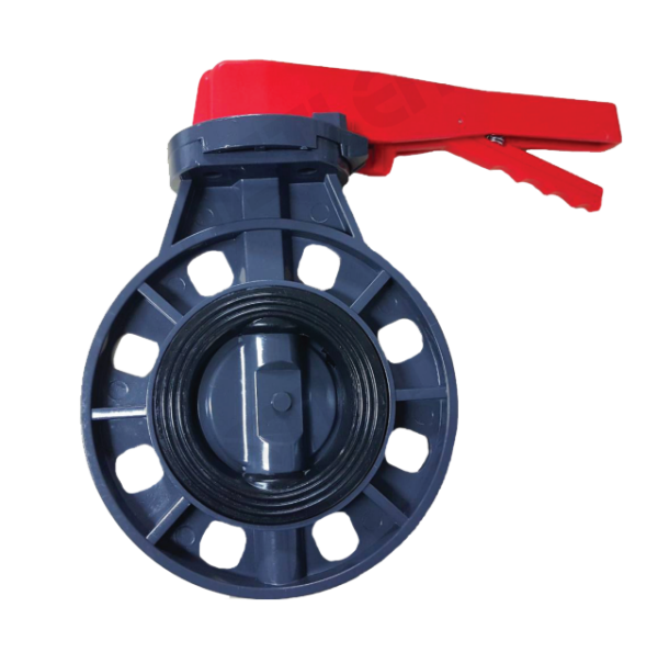 KISTLER MODEL KL-BFV-500 BUTTERFLY VALVE UPVC - pneuma