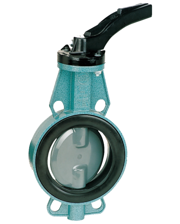 Z011-S EBRO ARMATUREN WAFER TYPE BUTTERFLY VALVE - pneuma