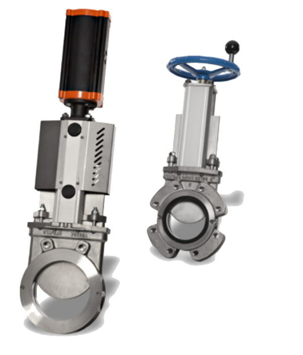 XV EBRO ARMATUREN Knife Gate Valves - pneuma