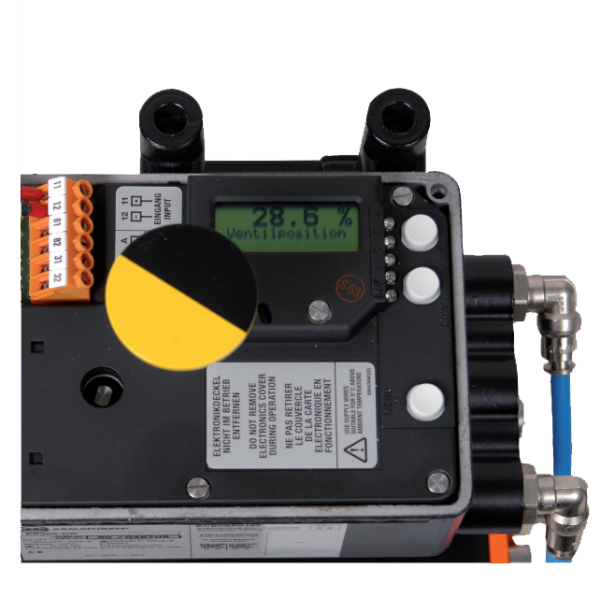 EP-200 EBRO ARMATUREN Digital Positioner Control Elements - pneuma