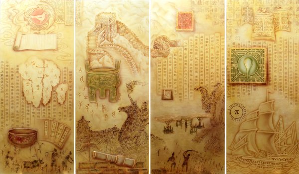 The Four Great Inventions of Ancient China - Yesterday-once-again