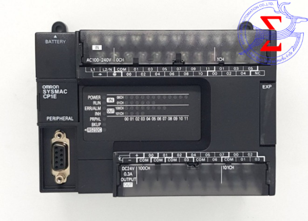 OMRON CP1E-N30SDR-A Programmable Logic Controller | Industrial ...