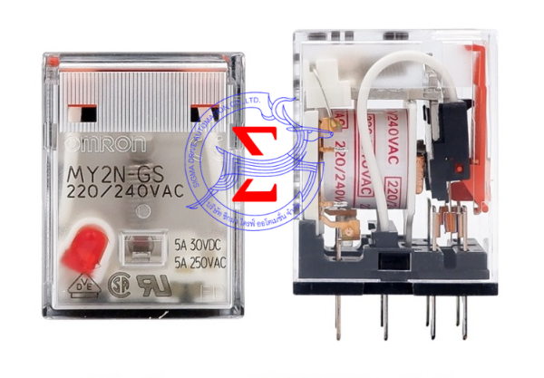 OMRON MY2N-GS AC220 - sigmadriveautomation