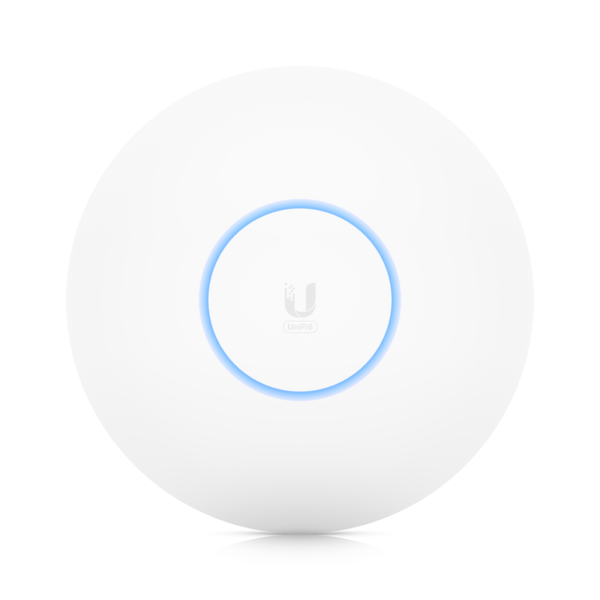 UniFi 6 Pro (U6-Pro) Access Point 4X4 Dual band 5.3 Gbps รองรับ 300 ...