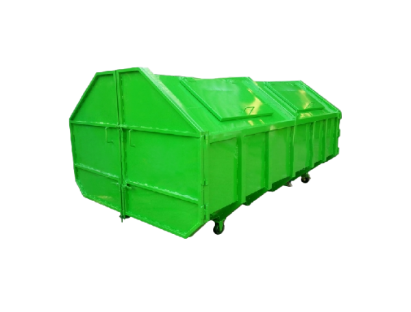 Steel Trash 8000Liter - iom-solutions