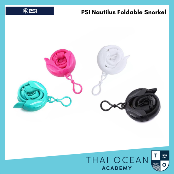 PSI Nautilus Foldable Snorkel | Thai Ocean Academy - thaioceanacademy
