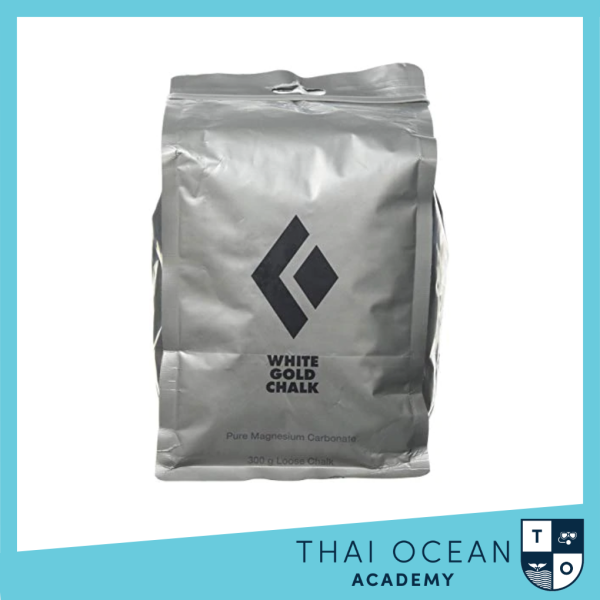 Black Diamond White Gold Loose Chalk - thaioceanacademy