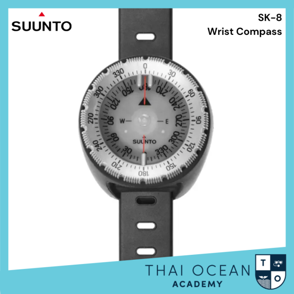 เข็มทิศดำน้ำ Suunto SK-8 Wrist Compass - Thai Ocean Academy ...