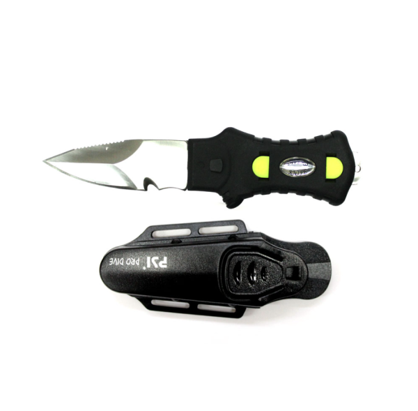 PSI BCD Knife Shap Tip มีดดำน้ำ - thaioceanacademy