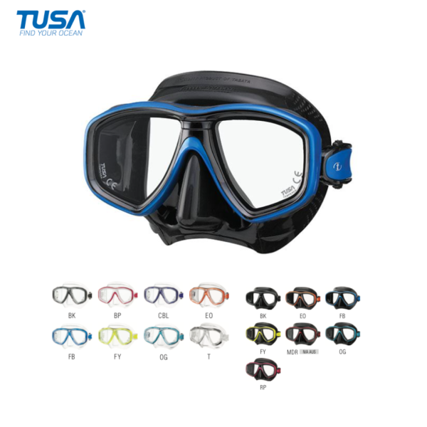 หน้ากากดำน้ำ Tusa Ceos Mask - thaioceanacademy