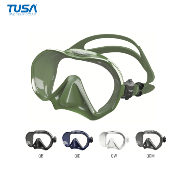 หน้ากากดำน้ำ Tusa Zensee Mask - thaioceanacademy