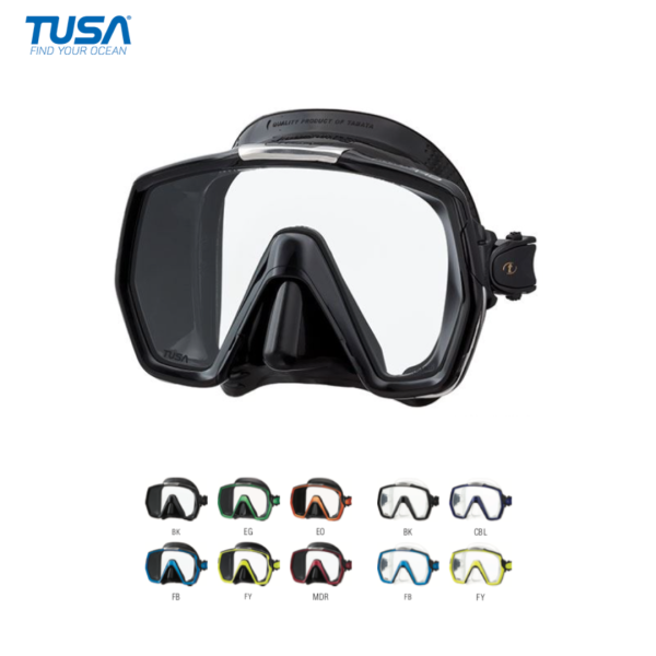 หน้ากากดำน้ำ Tusa Freedom HD Mask - thaioceanacademy