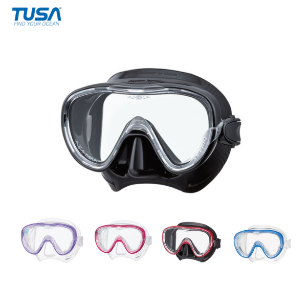หน้ากากดำน้ำ Tusa Tina Mask - Thai Ocean Academy - thaioceanacademy