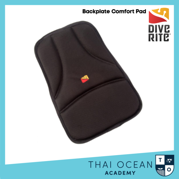Dive Rite Backplate Comfort Pad แผ่นรองด้านหลัง BCD Dive Rite ...