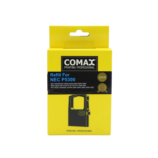 ผ้าหมึกพิมพ์(Refil) Dot Matrix สำหรับ NEC P 5300 - comax