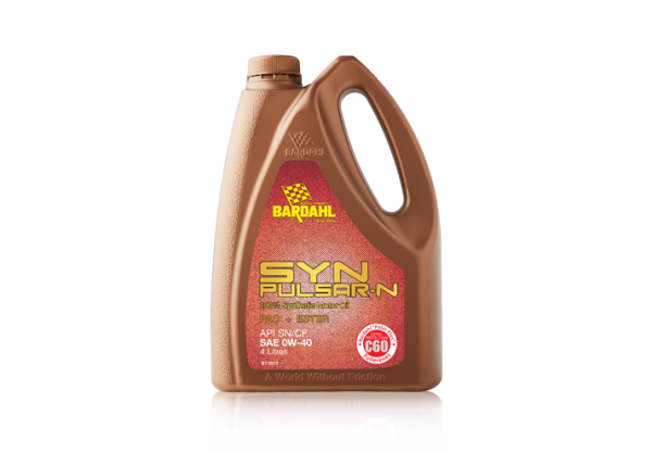 น้ำมัน บาร์เดอล์ ซิน พัลซ่า เอ็น 0W40 (ขนาด 4 ลิตร) BARDAHL SYNPULSAR-N ...