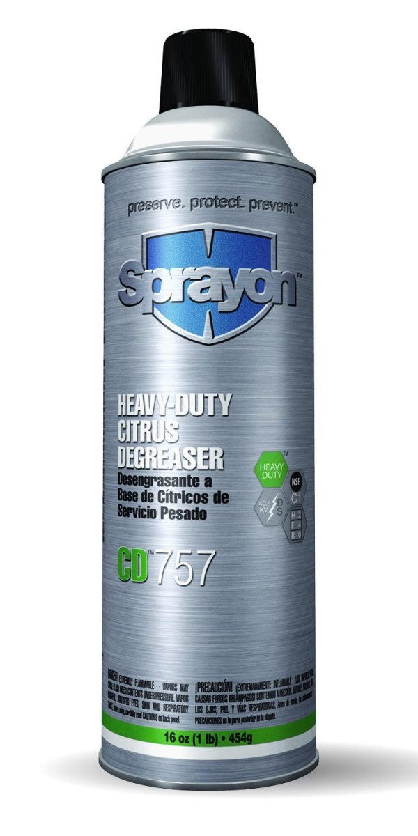 Heavy-Duty Citrus Degreaser CD757 - techman