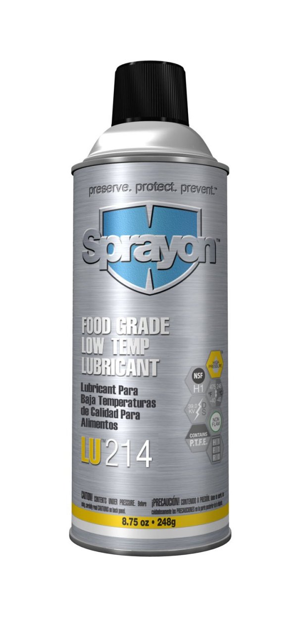 Food Grade Low Temp Lubricant LU214 - techman