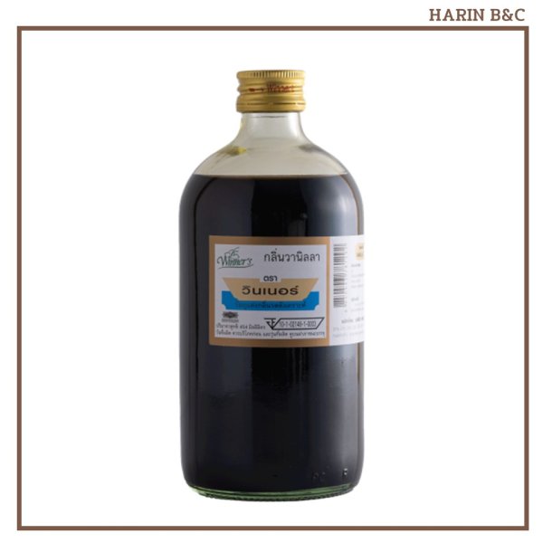 Winner Vanilla Flavor 454mL - harinbnc