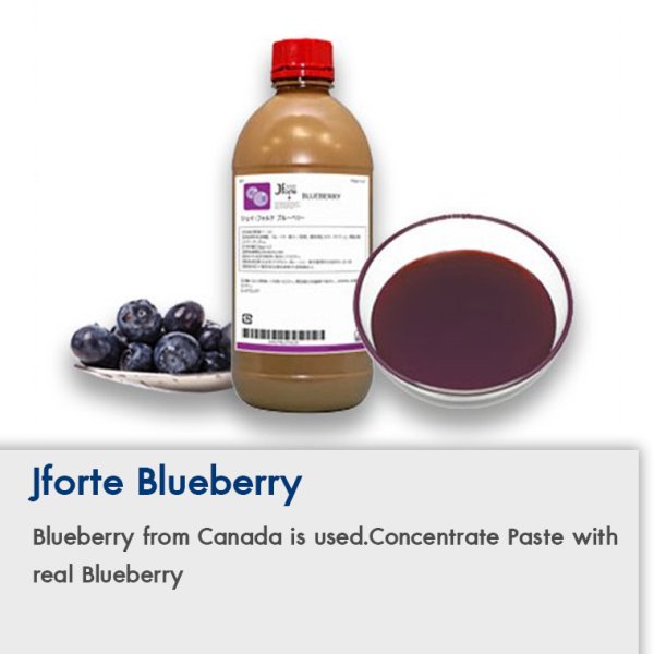 Jforte Blueberry - BKY Food Group Co.,Ltd. - bkyfood