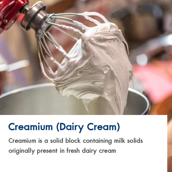 Creamium Dairy Cream - BKY Food Group - bkyfood