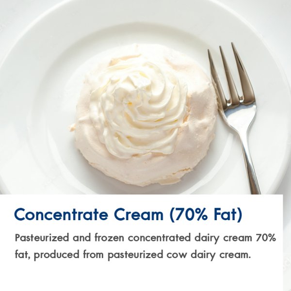 Concentrate Cream (70% Fat) - BKY Food Group - bkyfood
