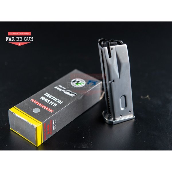 แม็ก WE M92 (สีเงิน) อุปกรณ์เสริมบีบีกัน - farbbgun