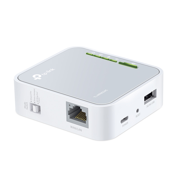 ขาย TP-LINK TL-WR902AC AC750 Wireless Travel Router ราคาล่าสุด ราคาถูก ...