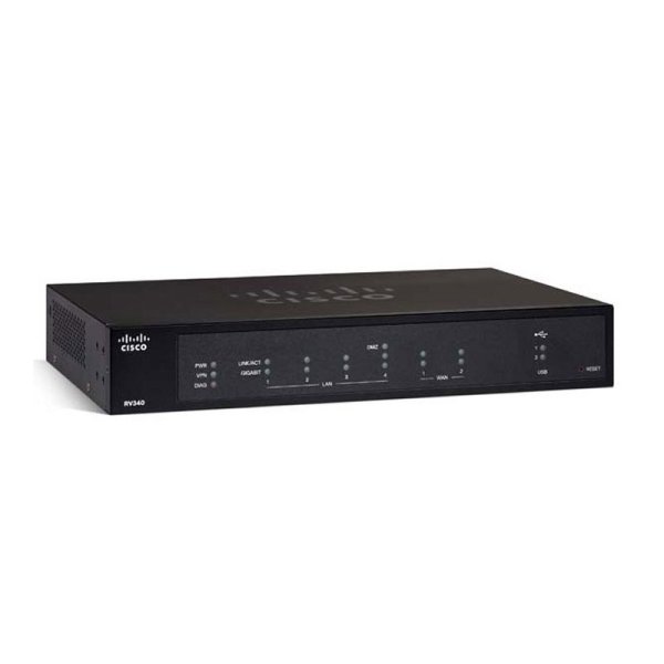 ขาย Cisco RV340 Dual WAN Gigabit VPN Router ราคาล่าสุด ราคาถูก ราคา ...