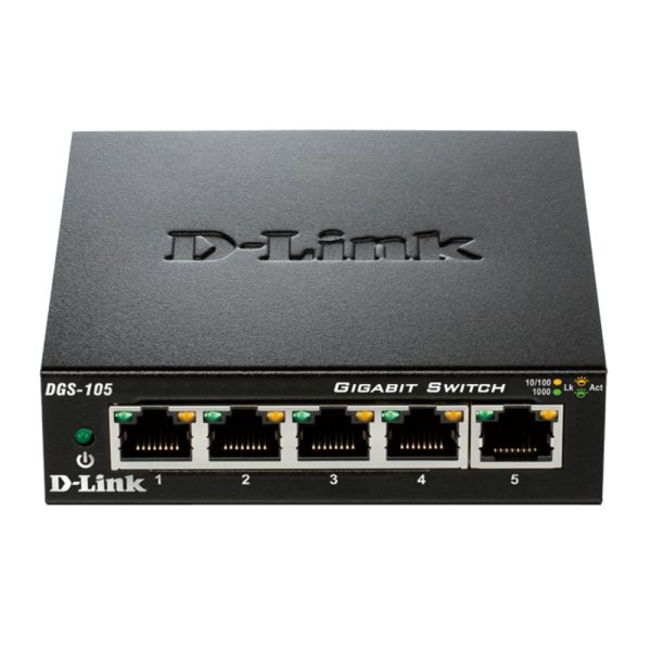 ขาย D-Link DGS-105 5-Port Gigabit Desktop Switch ราคาล่าสุด ราคาถูก ...